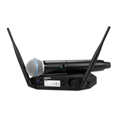 Shure 舒尔 Glxd24b58 数字无线手持式系统（采用beta®58a人声话筒） Shure 中国