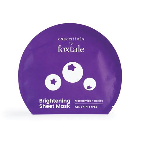 Buy Foxtale Essentials Sheet Masks Online