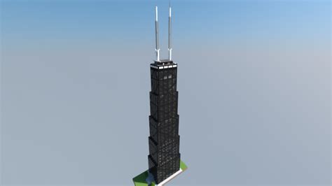 John Hancock Center Remastered Minecraft Map