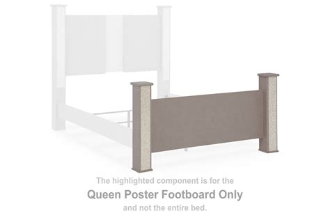 Surancha Queen Poster Footboard Maryland And Manassas Va Furniture