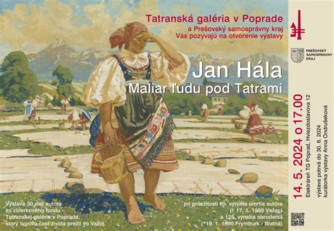Ján Hála Maliar ľudu pod Tatrami PSK