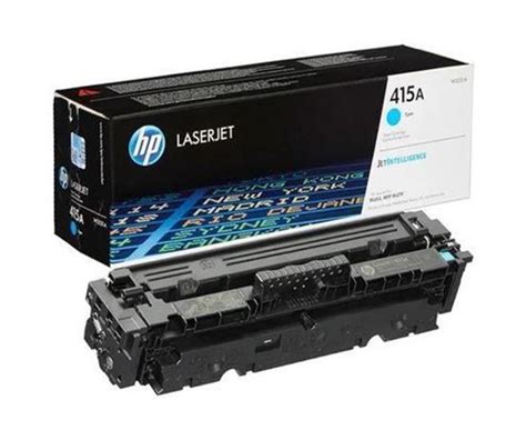 Hp 415a Cyan Original Toner Cartridge W2031a Red Bus Cartridges