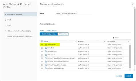 Vsphere 67 Vsphere Client Ip Pools Virtualization Howto