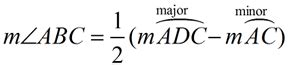 Condensed List Of All Formulas In Circles MathBitsNotebook Geo