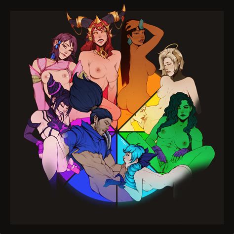 Rule 34 Alexstrasza Avengers Breasts Chel Color Wheel Challenge