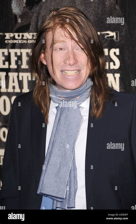 Domhnall Gleeson At Arrivals For True Grit Premiere The Ziegfeld