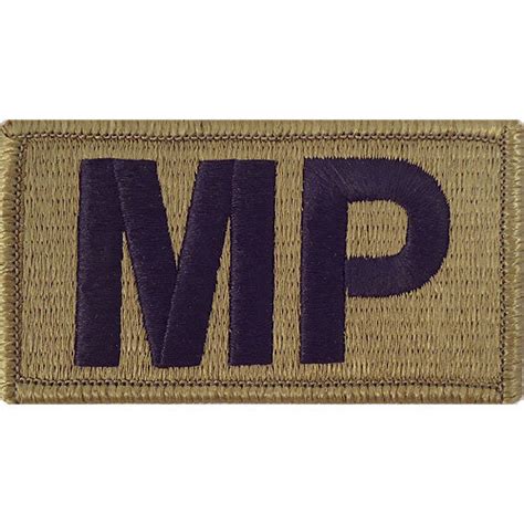 Military Police Mp Multicam Ocp Patch Usamm
