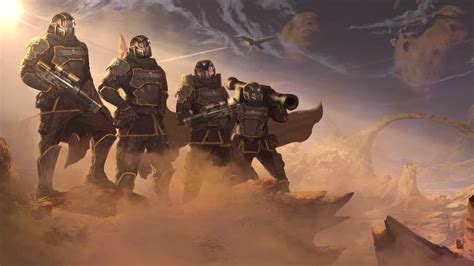 Best Support Build In Helldivers 2 Destructoid