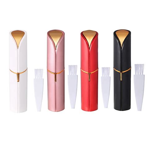 Batom Depilador Portátil Buço Rosto Aparador Pelos Shopee Brasil