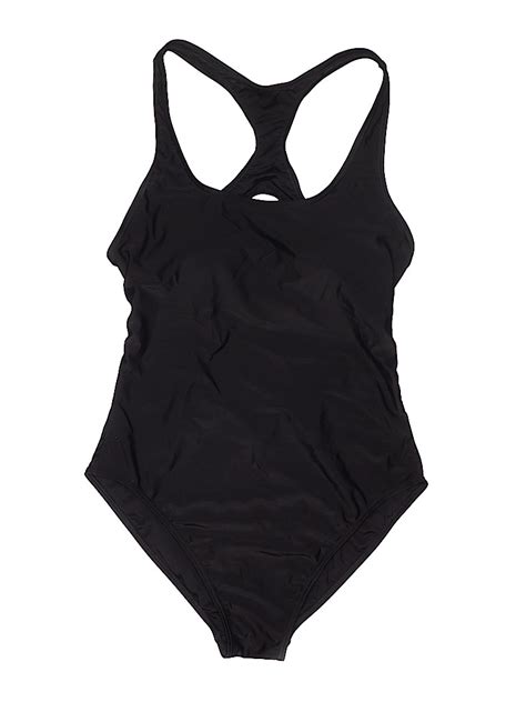 Zeraca Black One Piece Swimsuit Size 12 51 Off Thredup