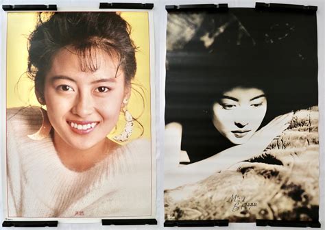 Yahooオークション 1円〜 中山美穂 ポスター 14枚セット A1 B2 まと