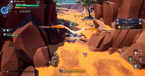 Dauntless Reforged Preview Why Doesn T Every Game Have A Hang Glider
