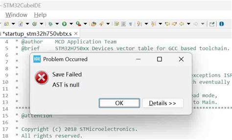 Solved How To Import Assembly File And Compile Them In St Stmicroelectronics Community