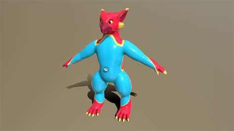 Nargacuga Vrchat Commission Wip 3d Model By Keeya D78c2fb Sketchfab