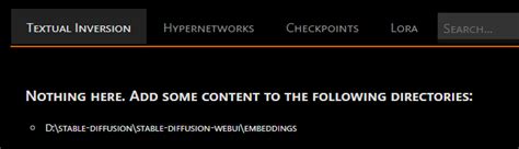 Issue Textual Inversions Not Showing Up On The Extra Network Ui