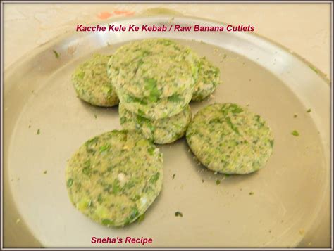 Kacche Kele Ke Kebab Raw Banana Cutletsfantasticalfoodfight Sneha