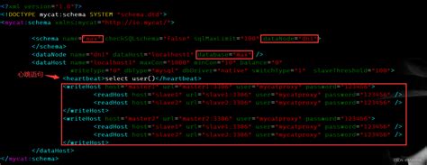 基于mycat构建mysql数据库集群 csdn博客