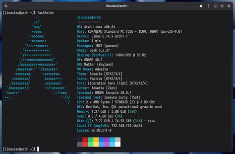 Fastfetch 2 45 System Information Tool Brings New GPU Vendor Detection