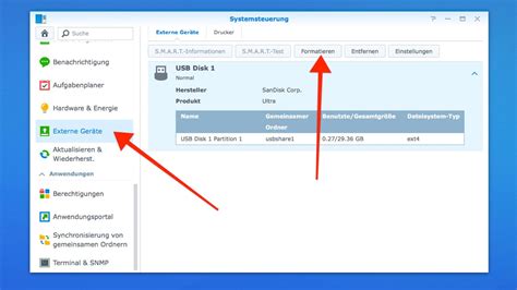 Synology Diskstation Offsite Backup Auf Usb Datenträger Mit Hyper Backup
