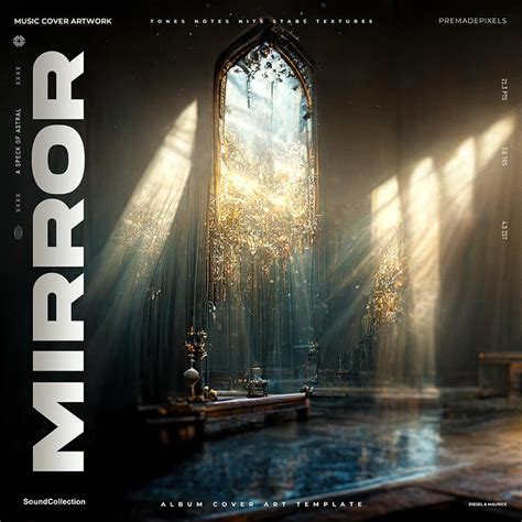 Mirror Premade Cover Art Photoshop PSD