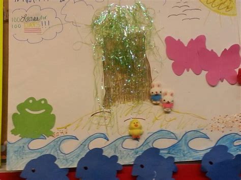 100 Days Of School Project 100 Leaves For 100 Days 100 Day Of School Project School Projects