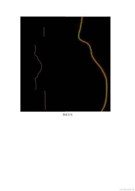光条中心提取—灰度重心法 基于matlab使用灰度重心法提取灰度图光条中心 csdn博客