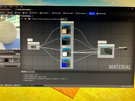 How To I Scale This Texture Unrealengine