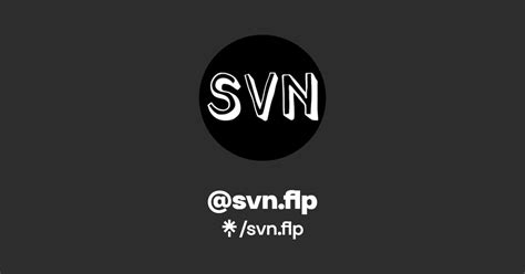 Svn Flp Listen On YouTube Spotify Linktree