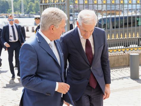 Pohjoismaiden ja Yhdysvaltojen huippukokous Helsingissä Tasavallan presidentti Sauli