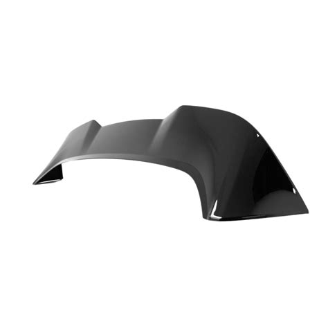Vw Golf Mk7mk75 Rear Spoiler Evo 1 Gloss Black Autoid