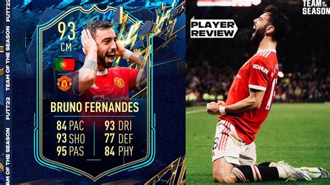 BRUNO FERNANDES TOTS 93 ES ESPECTACULAR Review FIFA 22 YouTube