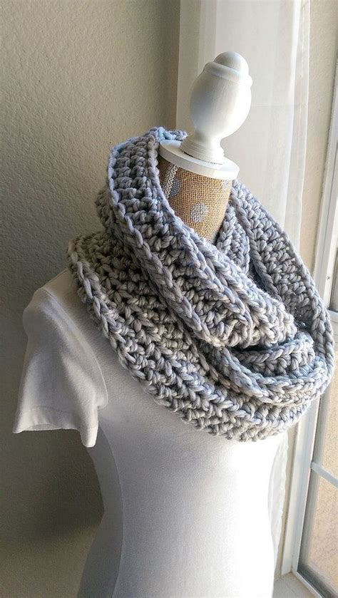Chunky Crochet Scarf Pattern Artofit