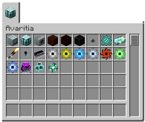 Avaritia Fabric Mod Mc Mod Net