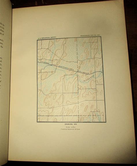 Geology Surveying Cartography Mapping Manual Of Topographic Methods