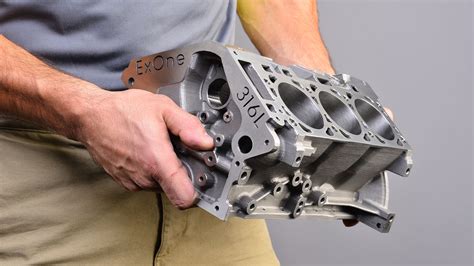 Exone Binder Jet 3d Printing Metal For Manufacturing