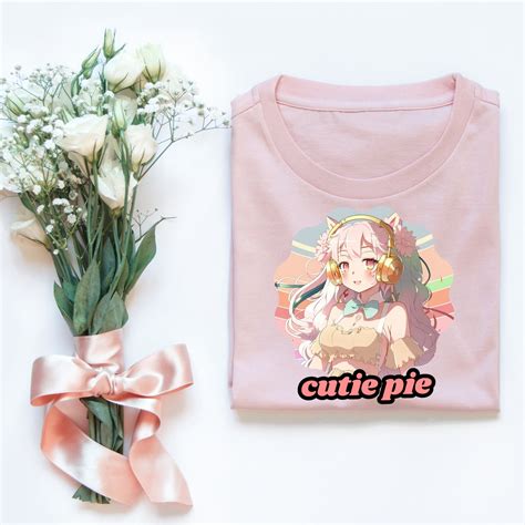 Anime Japanese Aesthetic Cutie Pie Printable Etsy