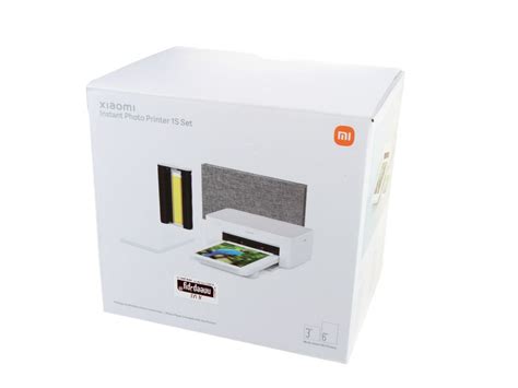Принтер Xiaomi Instant Photo Printer 1s Set Bhr6747gl купить по низкой цене отзывы фото