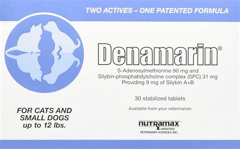 Nutramax Laboratories Denamarin Liver Health Supplement
