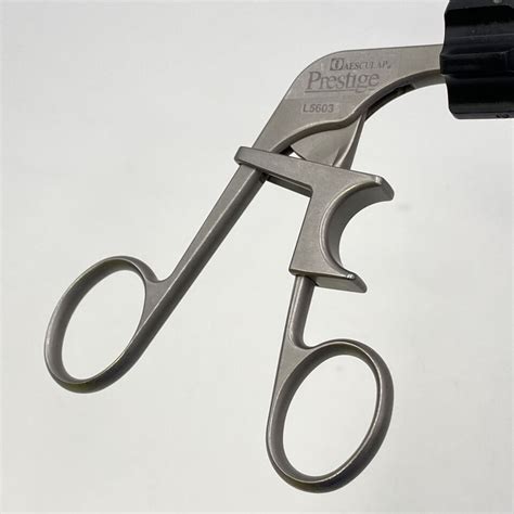 Used Aesculap 8360 10 Prestige Retraction Grasper Double Action