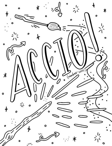Harry Potter Accio