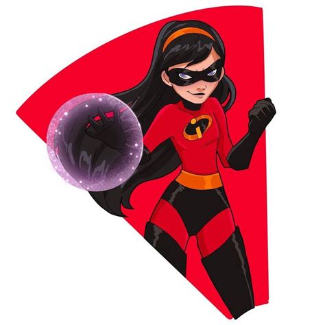 Violet Parr Violet Parr The Incredibles Helen Disney Drawings