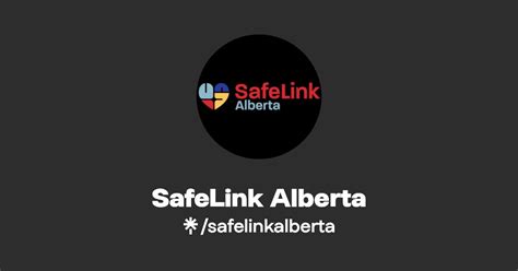 Safelink Alberta Instagram Facebook Tiktok Linktree