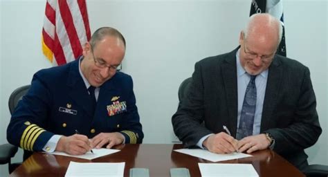 Us Space Force Uscg Collaborate To Share Best Practices Safety4sea