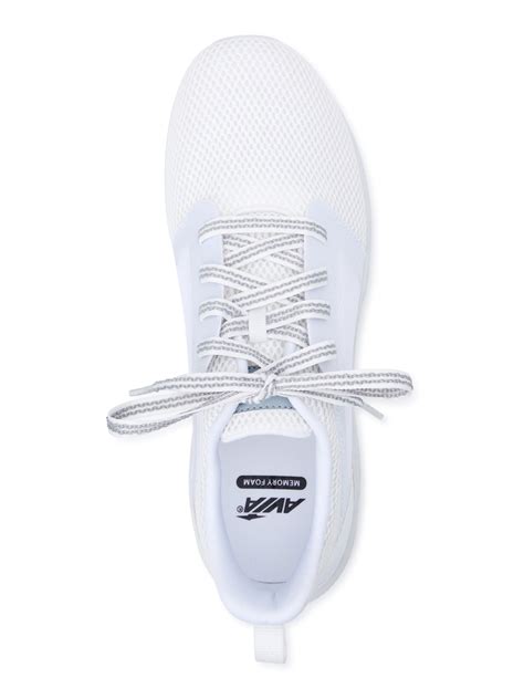 Avia Womens Deluxe Athletic Sneaker Wide Width Available