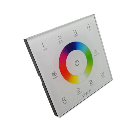 Ltech DX8 LED DMX512 RGBW Controller And 2 4GHz RF Wireless 110V 240V