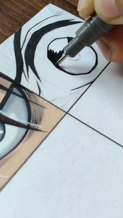 رسم عين انمي 👁️ Youtube