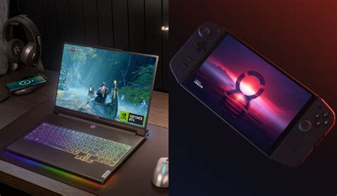 Lenovo Unleashes Legion I Gaming Laptop And Legion Go Its First Handheld Gaming PC TechTRP