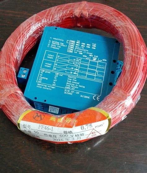 50m Cable 12v 24v Dc Inductive Vehicle Loop Detect Grandado