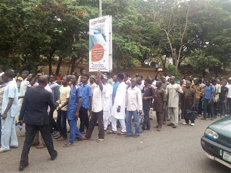 Photos Shiite Members Stage Protest In Abuja