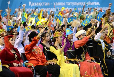 Assembly Of People Of Kazakhstan 30 Years Of Working Towards Peace